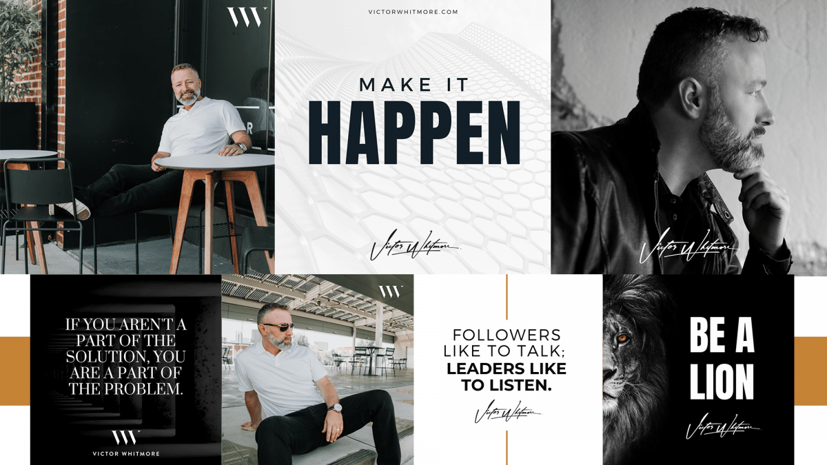 Victor Whitmore | D2 BRANDING