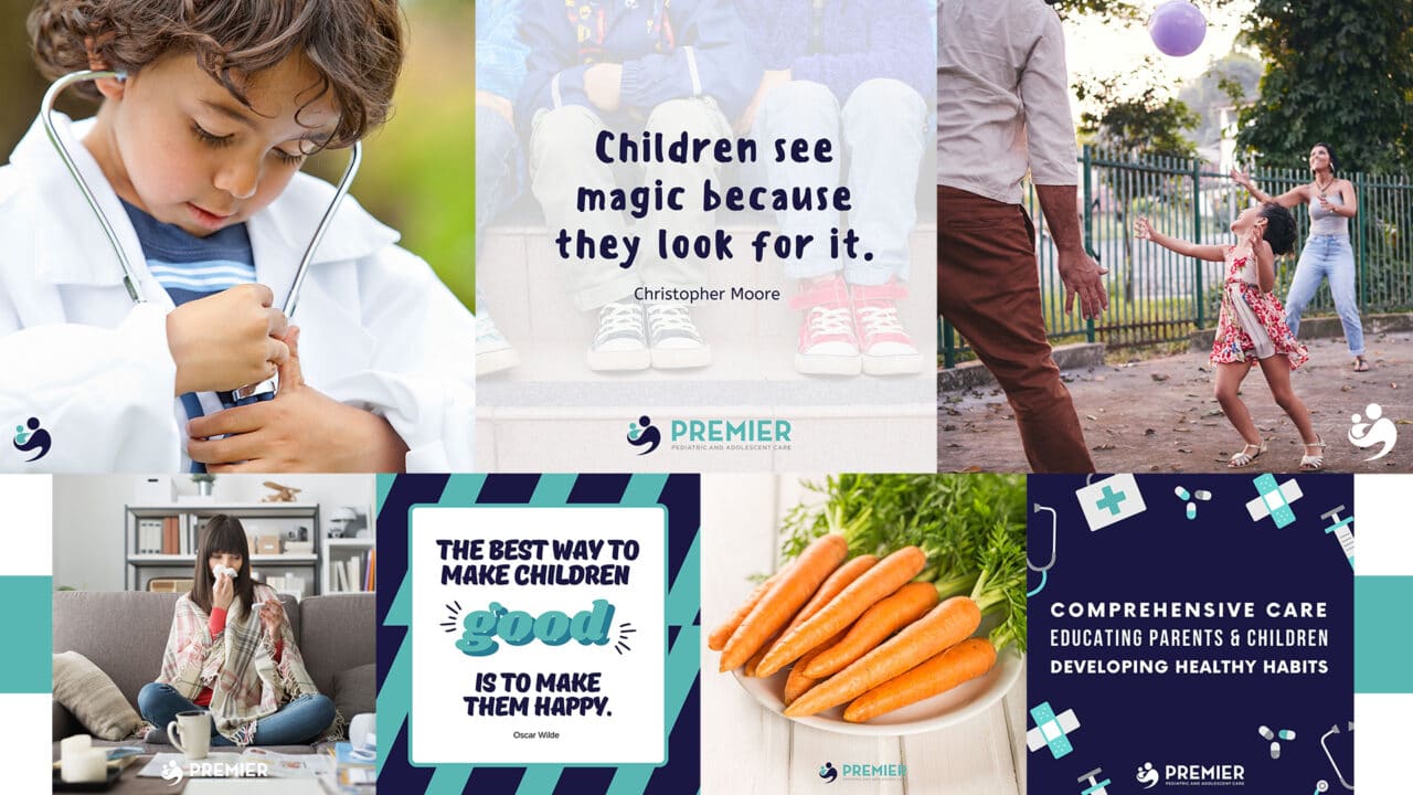Premier Pediatrics | D2 BRANDING