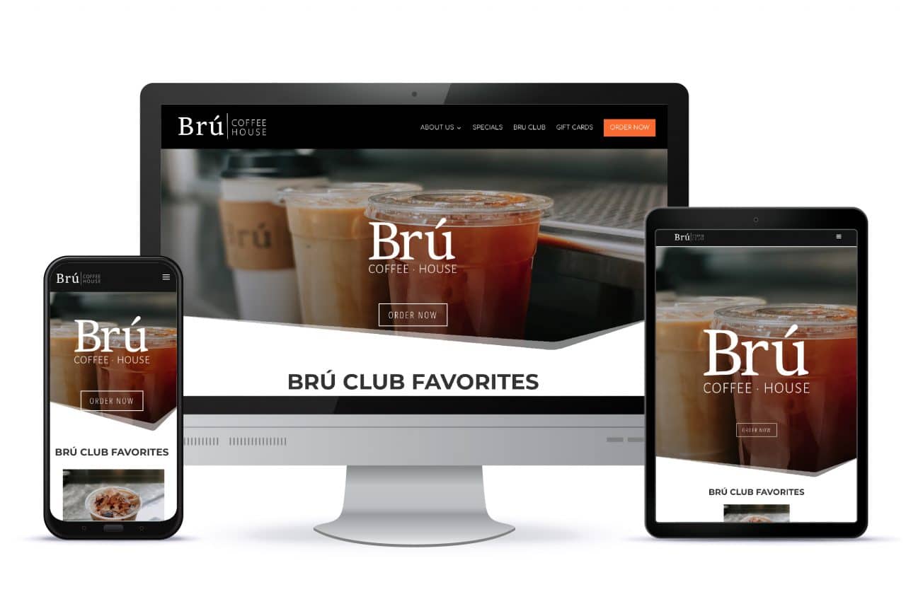 Bru Coffee House | D2 BRANDING